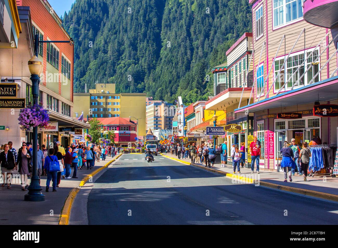 Juneau downtown hi-res stock photography and images - Alamy