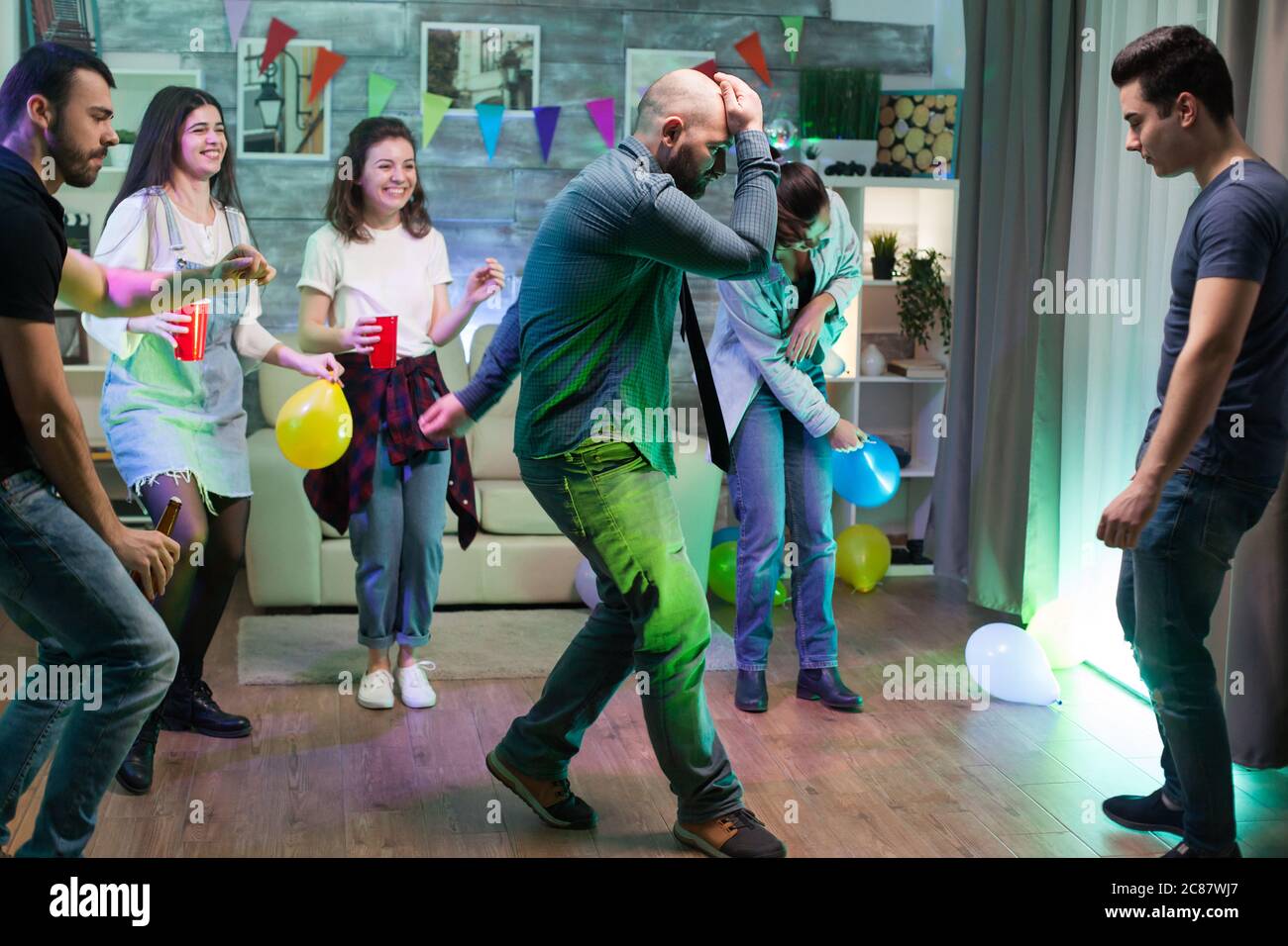 Drunk People Dancing