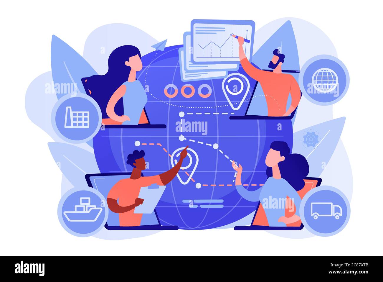 Supply Chain High Resolution Stock Photography and Images - Alamy