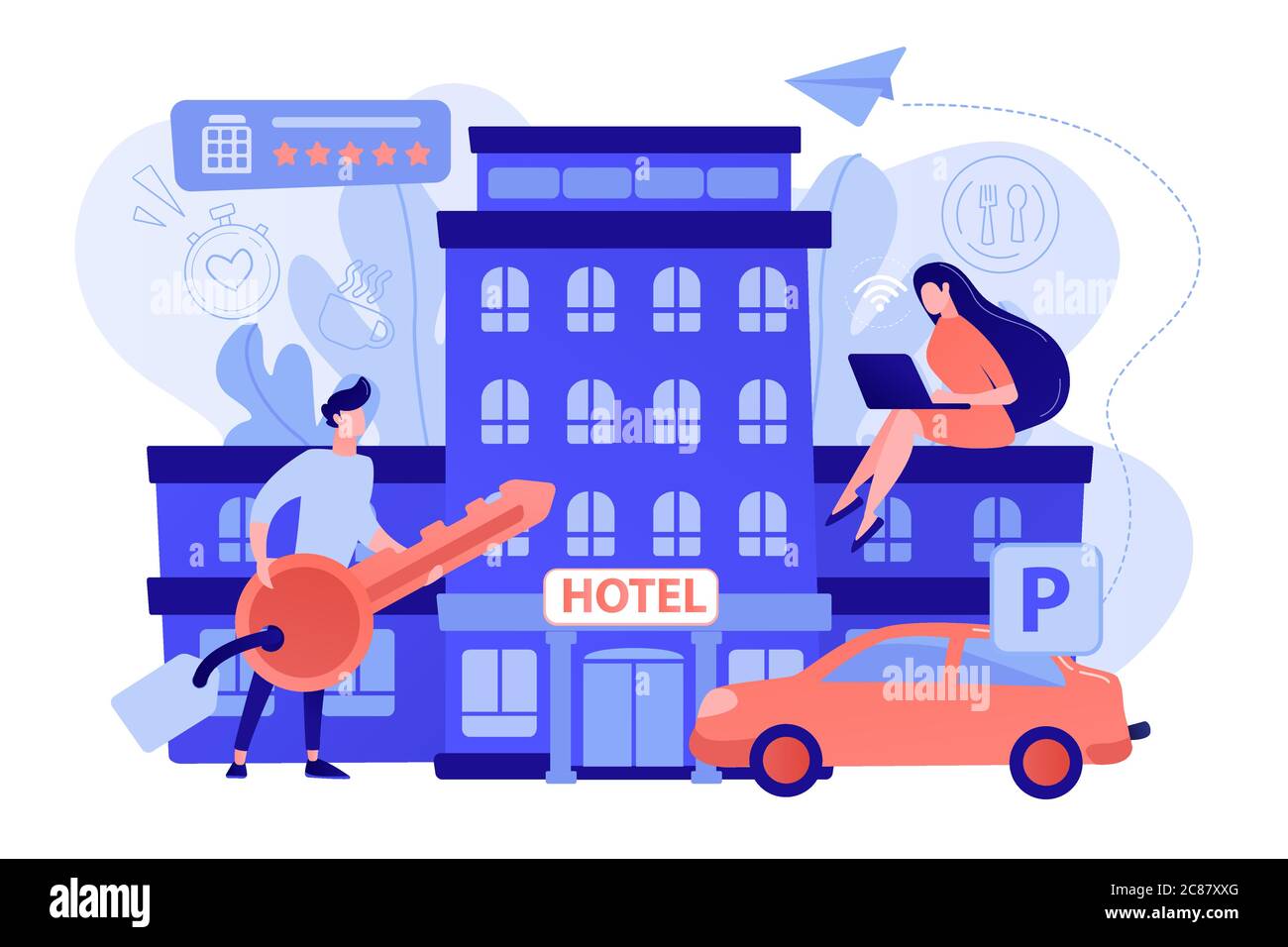 Inclusive hospitality hi-res stock photography and images - Alamy