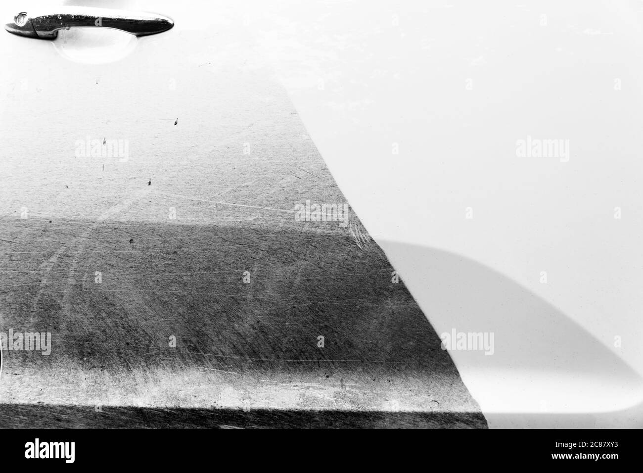 Half clean half dirty car hi-res stock photography and images - Alamy