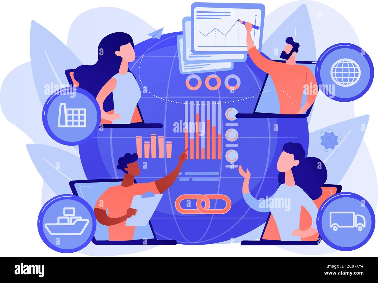 Supply chain hi-res stock photography and images - Alamy
