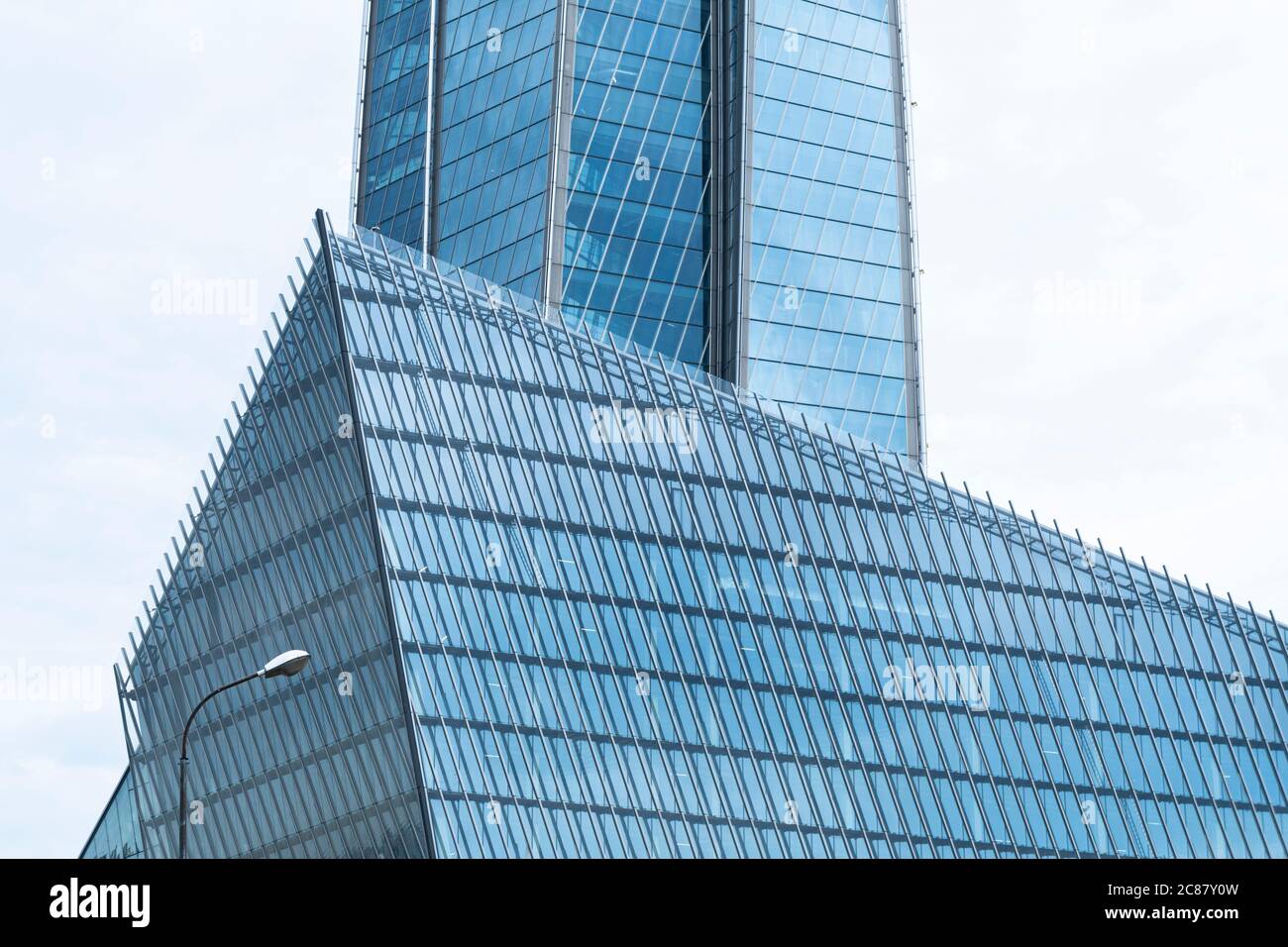 Saint-Petersburg, Russia, July 19, 2020: Front view of multipurpose ...