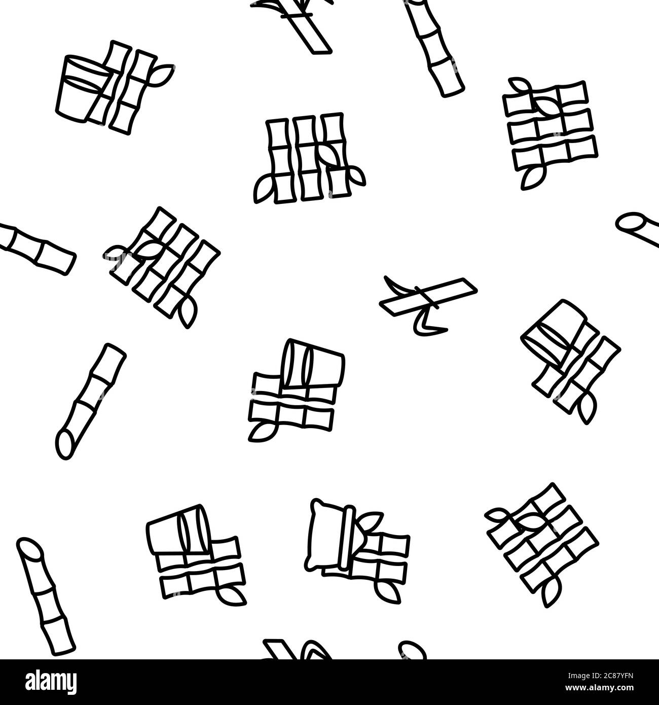 Sugar Cane Field Black and White Stock Photos & Images - Alamy