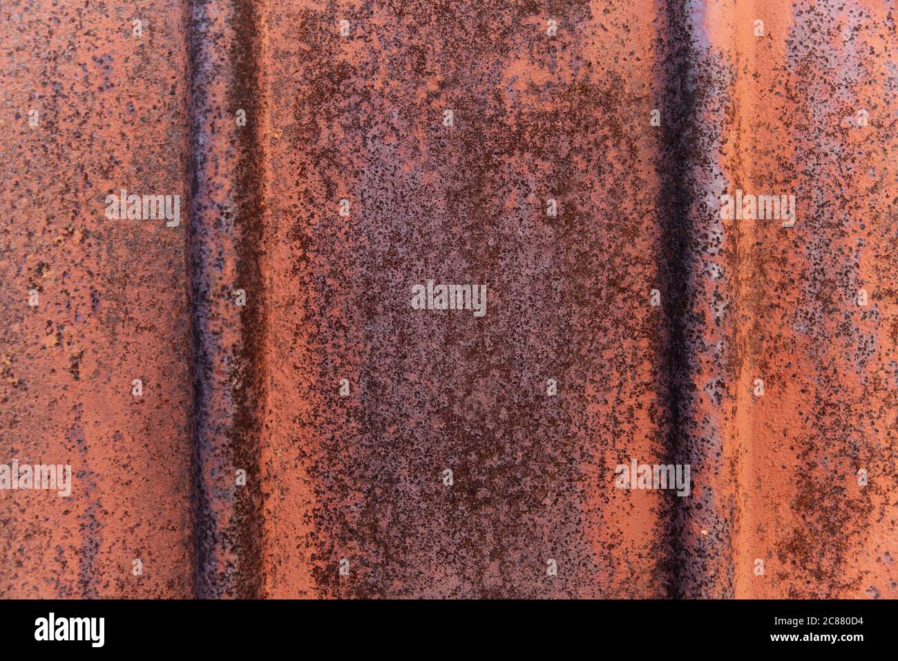 Fluted metal texture hi-res stock photography and images - Alamy