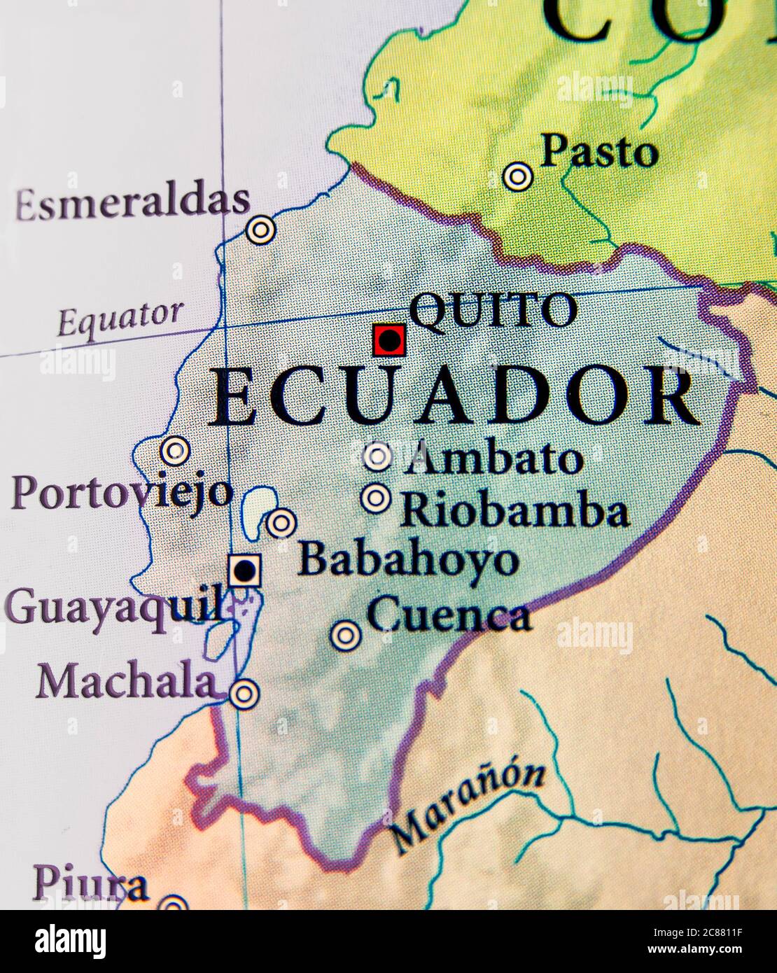 Important ecuadorean hi-res stock photography and images - Alamy