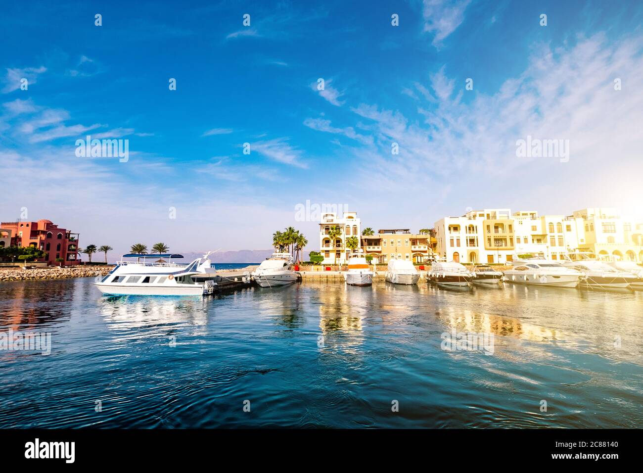 Beautiful boats view in hi-res stock photography and images - Alamy