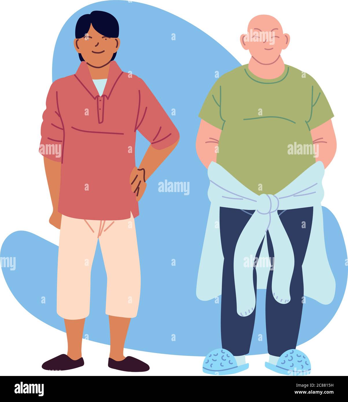 Asian people cartoons Stock Vector Images - Alamy