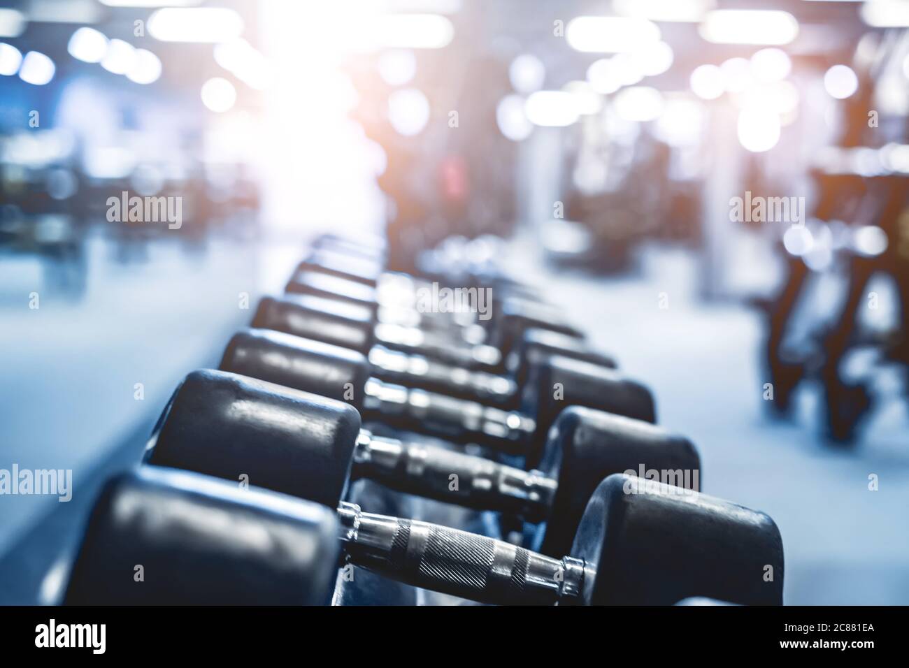 Light gym hi-res stock photography and images - Alamy