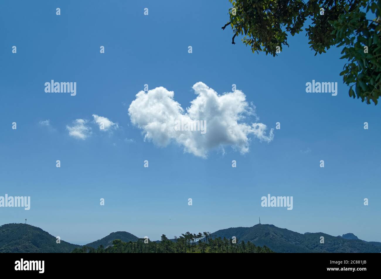 Orographic Lifting Example