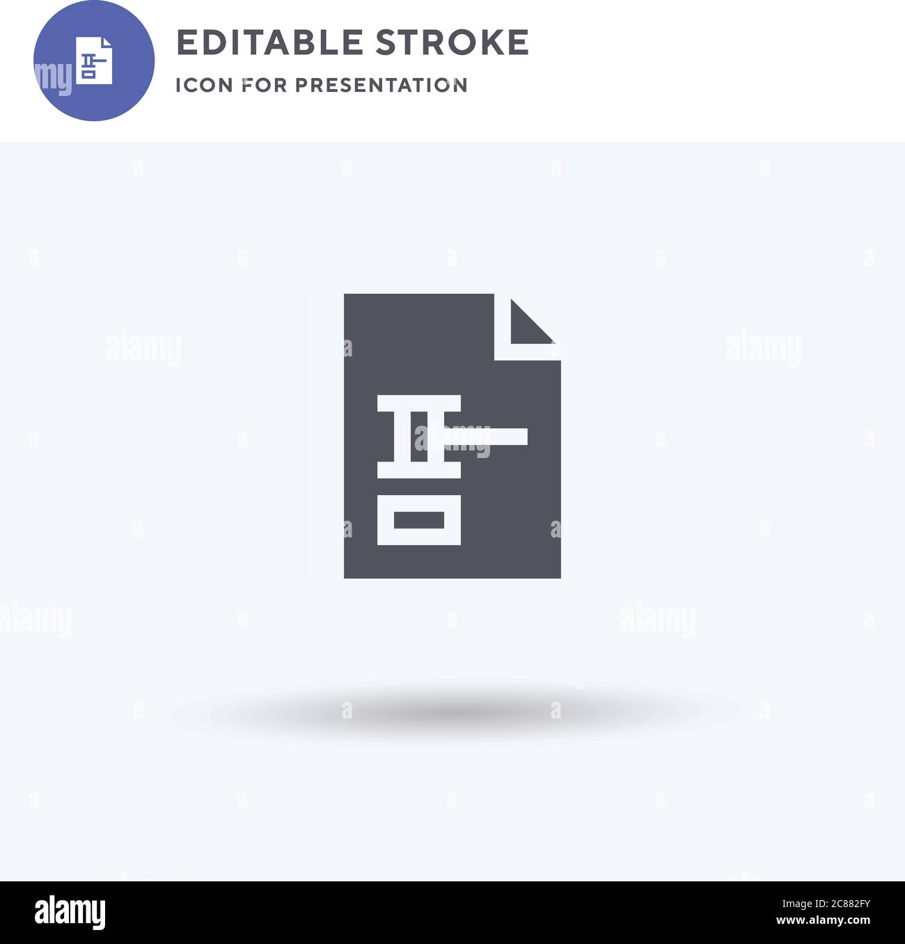 Rule icon vector, filled flat sign, solid pictogram isolated on white ...