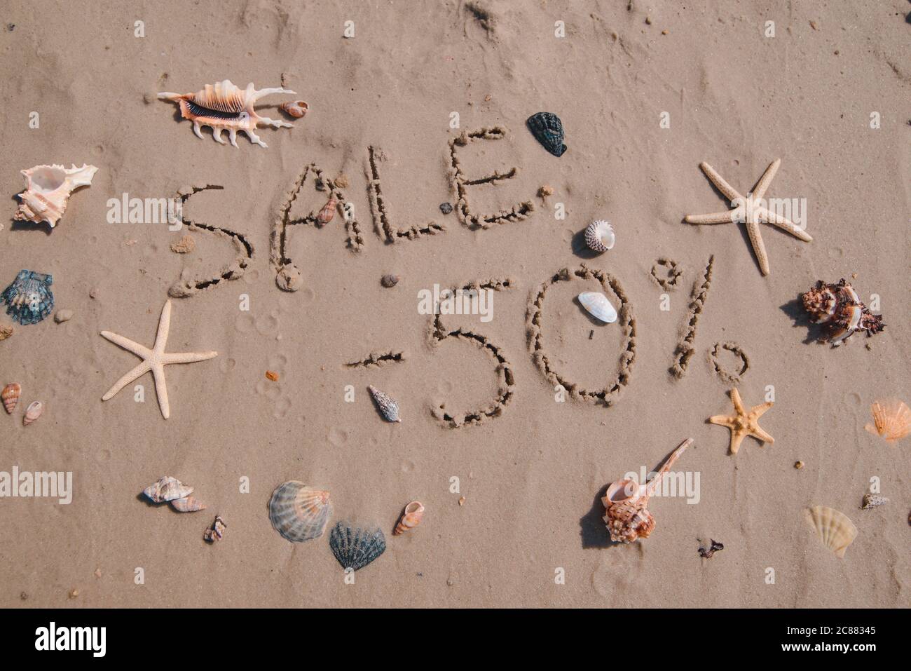 Sea shells starfish sale hi-res stock photography and images - Alamy