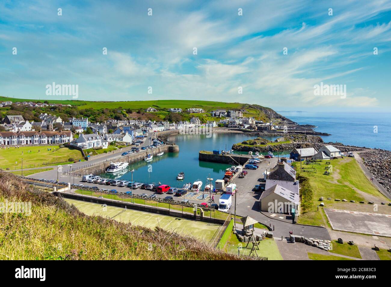 Portpatrick tourism hi-res stock photography and images - Alamy