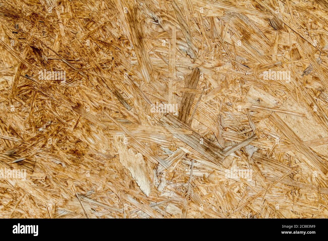 full frame Oriented strand board closeup Stock Photo - Alamy