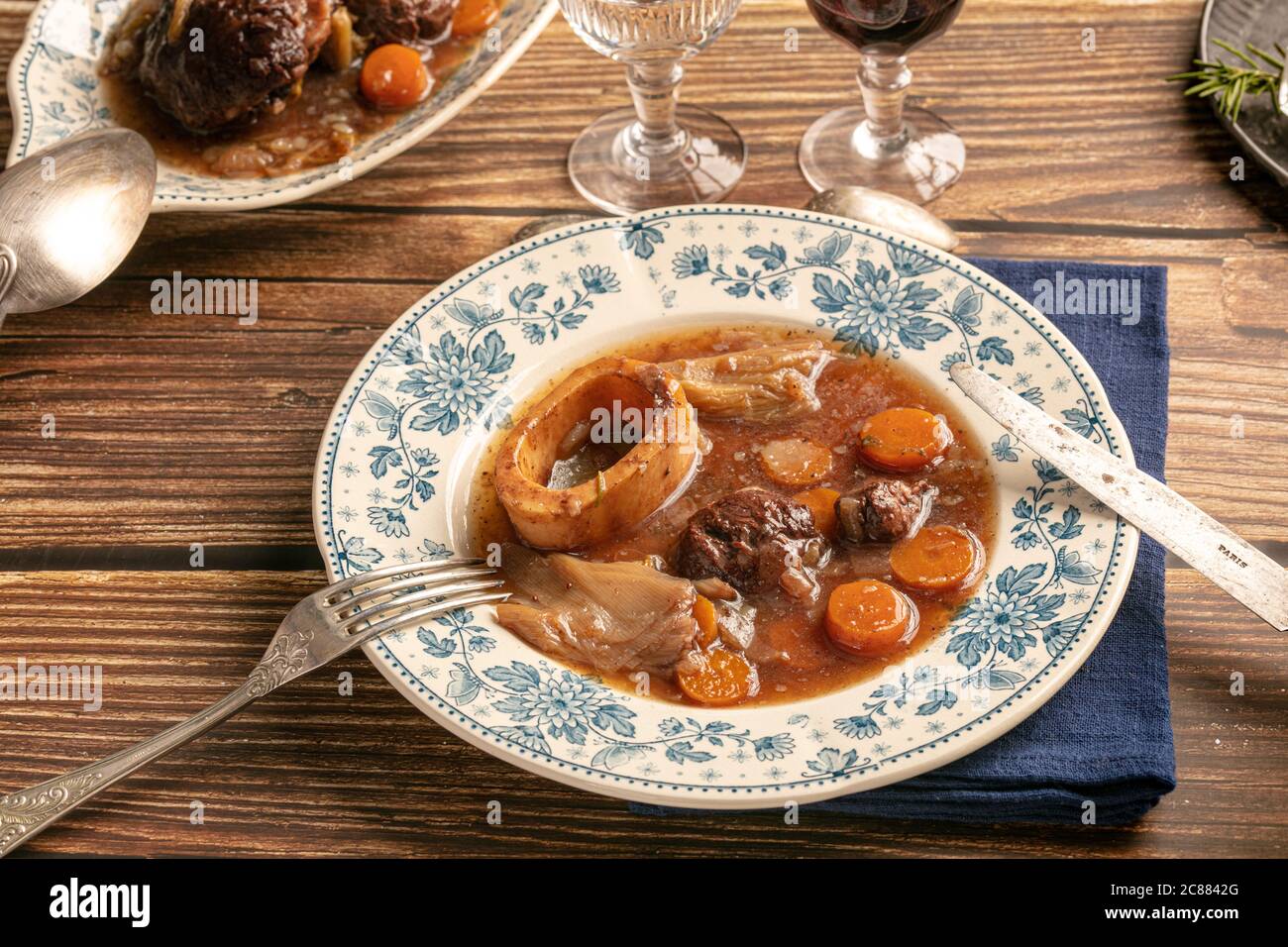 Well cooked hi-res stock photography and images - Alamy