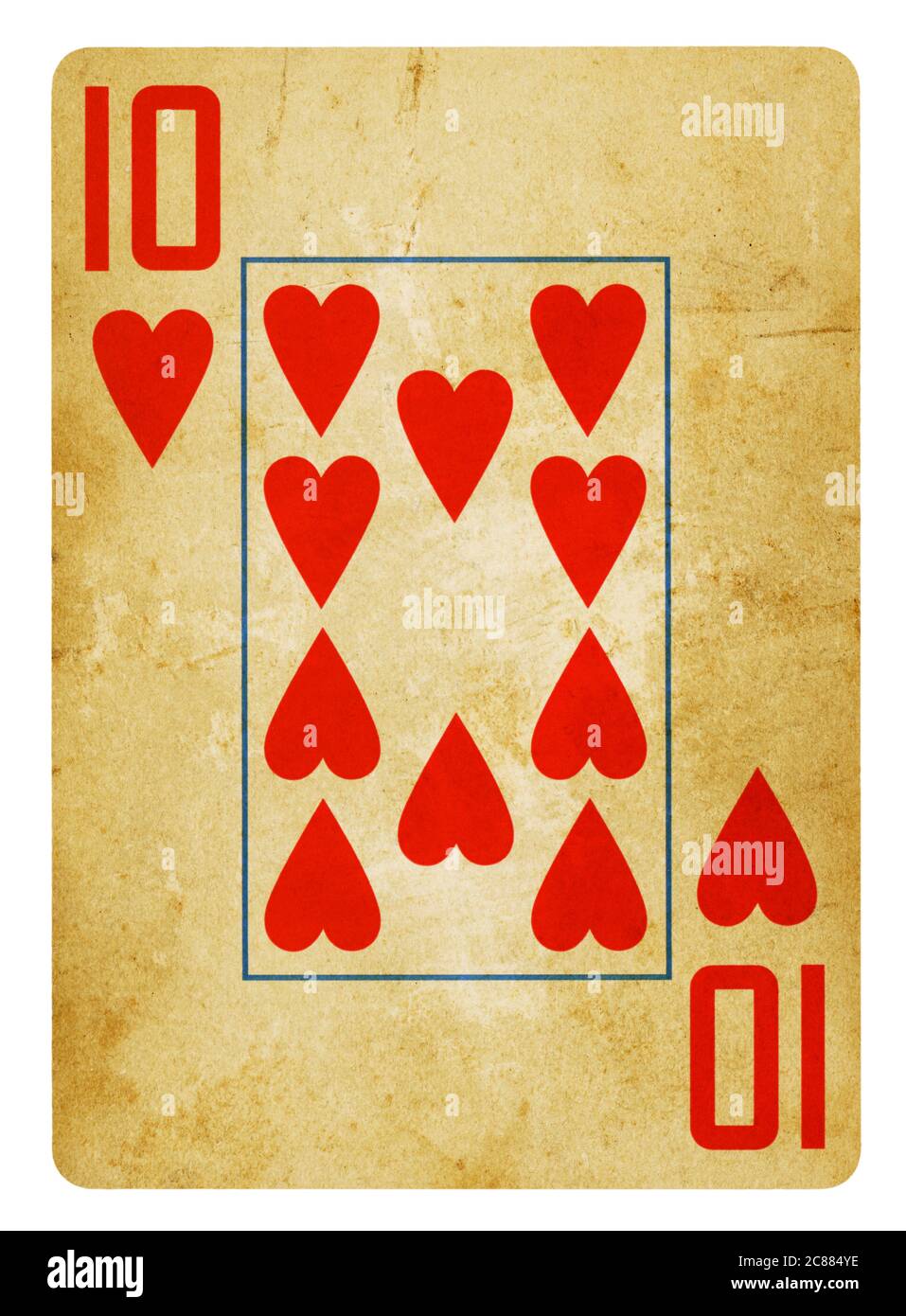 Number Ten Card High Resolution Stock Photography and Images - Alamy