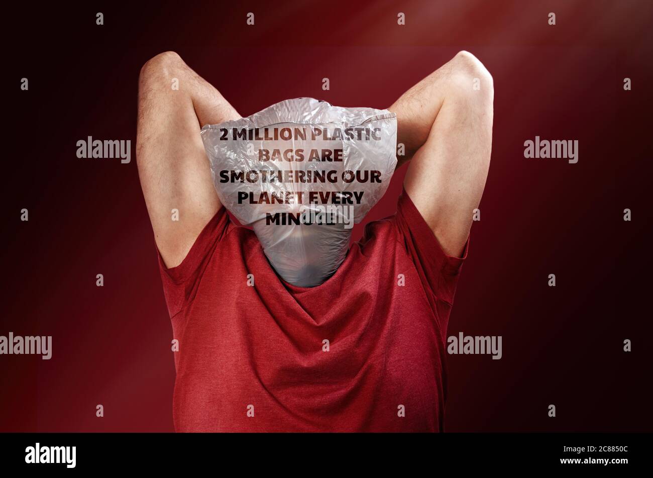 Plastic bag suffocation hi-res stock photography and images - Alamy