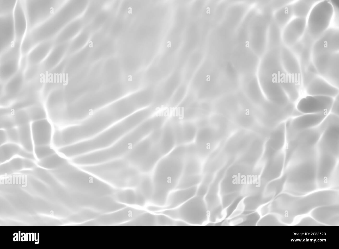 desaturated transparent clear calm water surface texture Stock Photo ...