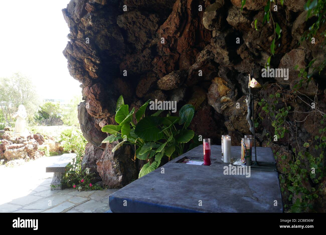 Culver City, California, USA 21st July 2020 A general view of ...