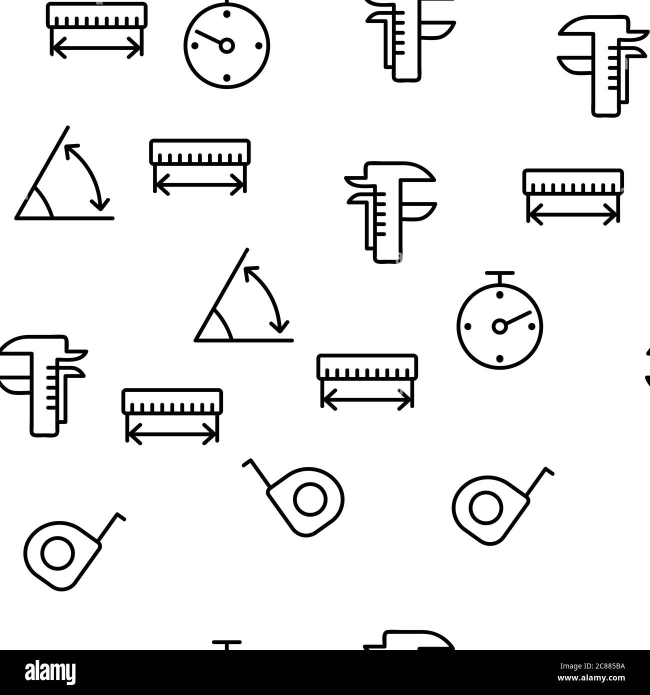 Measuringcup Stock Vector Images - Alamy