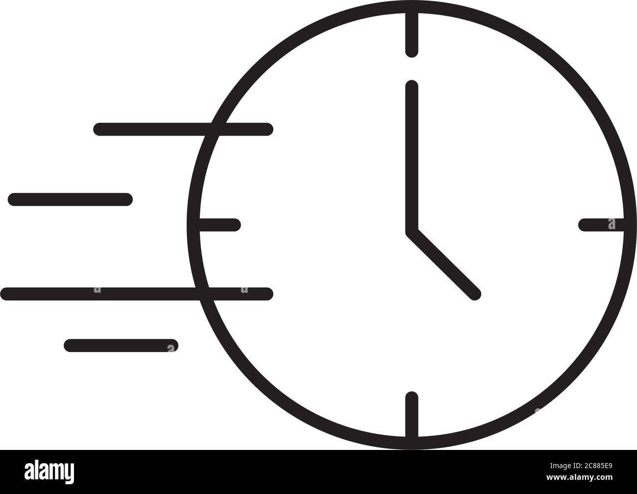 Fast Clock Icon
