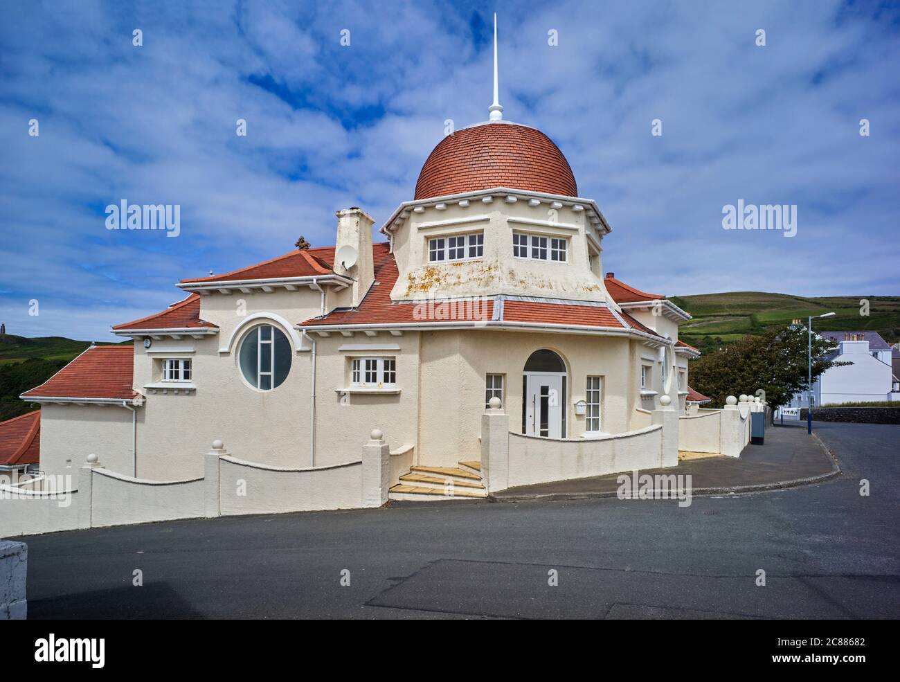 Collinson House, Spaldrick, Port Erin, Isle of Man a former arts and ...