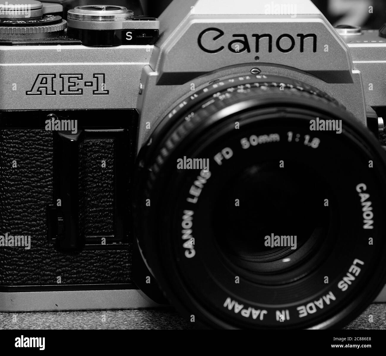 Canon Ae1 Black