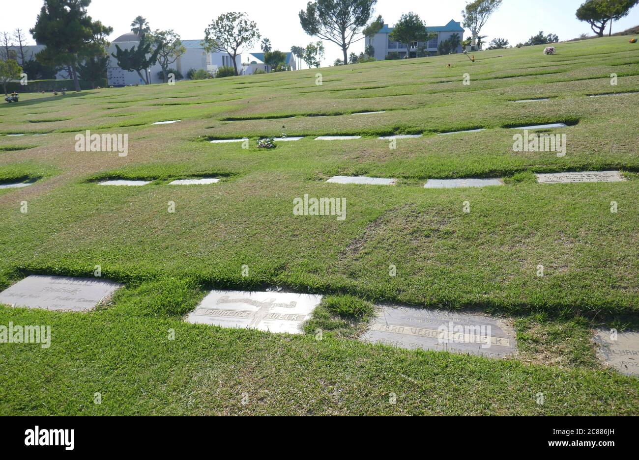 Culver City, California, USA 21st July 2020 A general view of ...