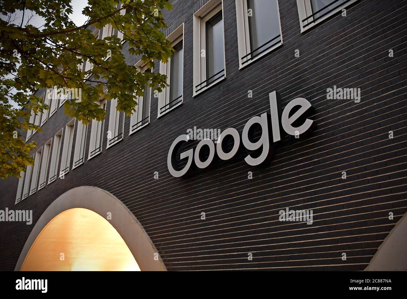 Munich, Deutschland. 21st July, 2020. Google Germany GmbH in Muenchen ...