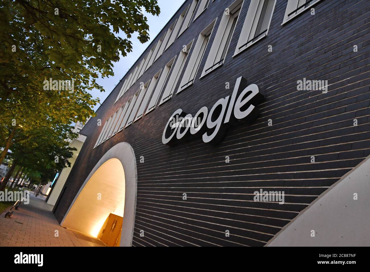 Munich, Deutschland. 21st July, 2020. Google Germany GmbH in Muenchen ...