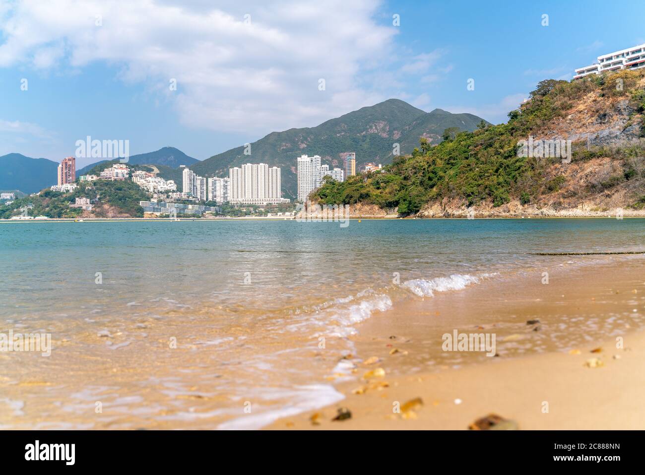 The view of Repulse bay in Hong Kong Stock Photo - Alamy