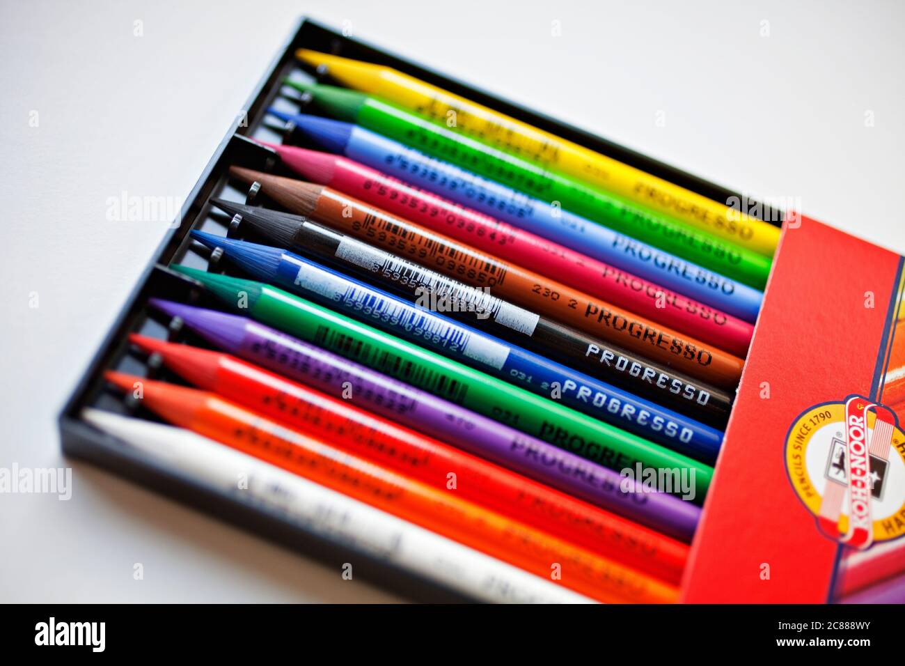 School supplies for first graders, crayons by KOH-I-NOOR HARDTMUTH ...
