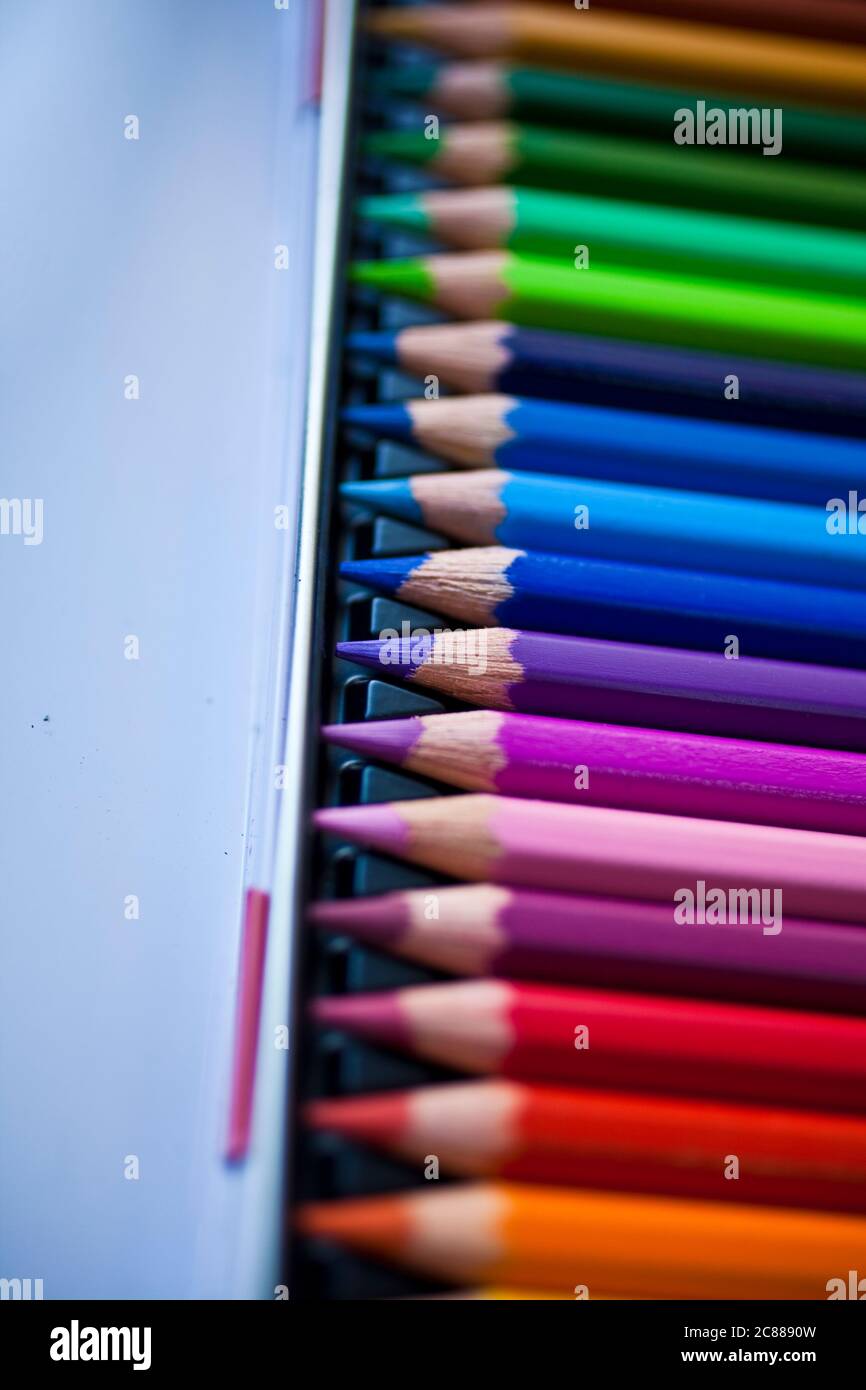 School supplies for first graders, crayons by KOH-I-NOOR HARDTMUTH ...