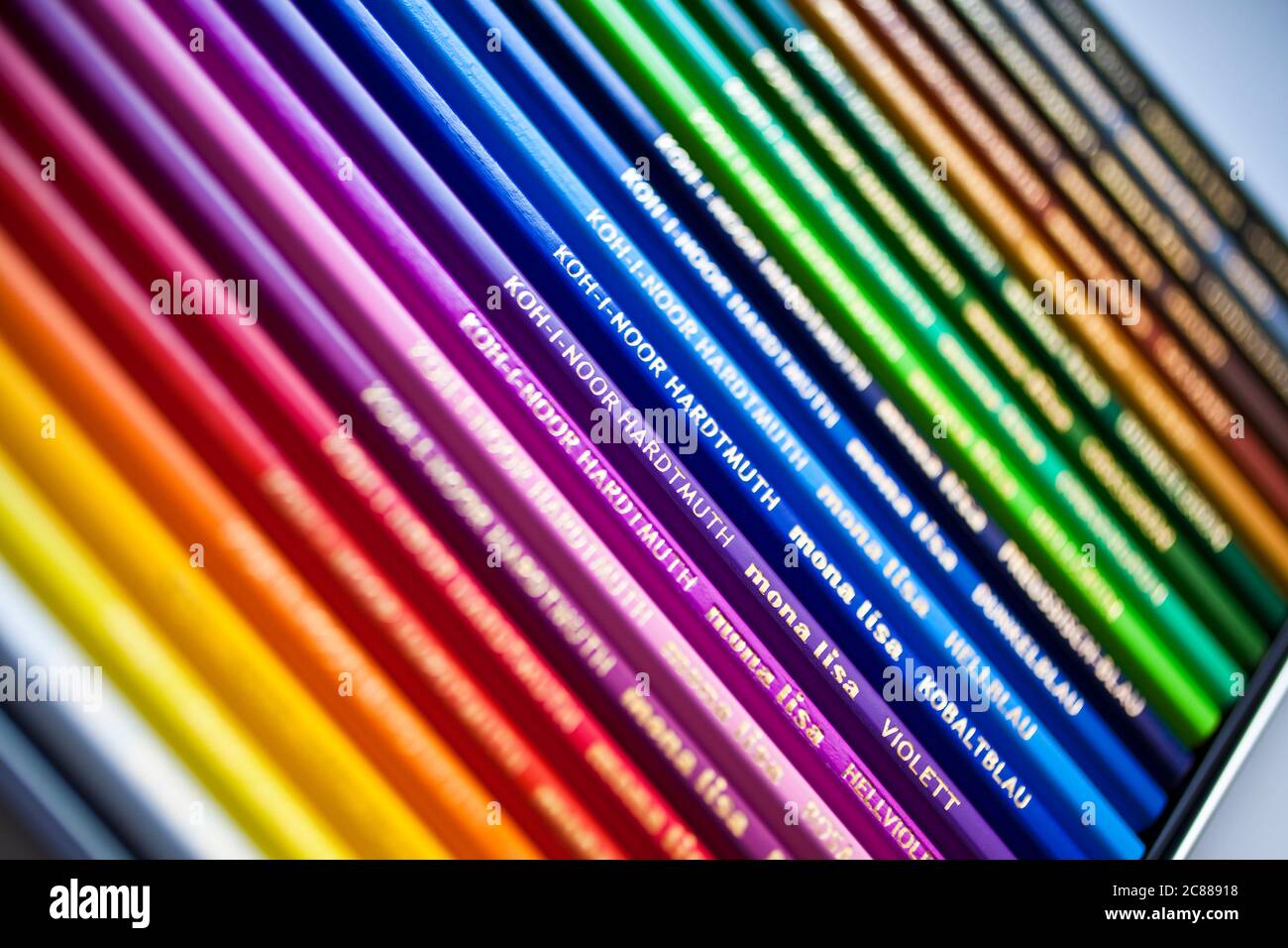 School supplies for first graders, crayons by KOH-I-NOOR HARDTMUTH ...