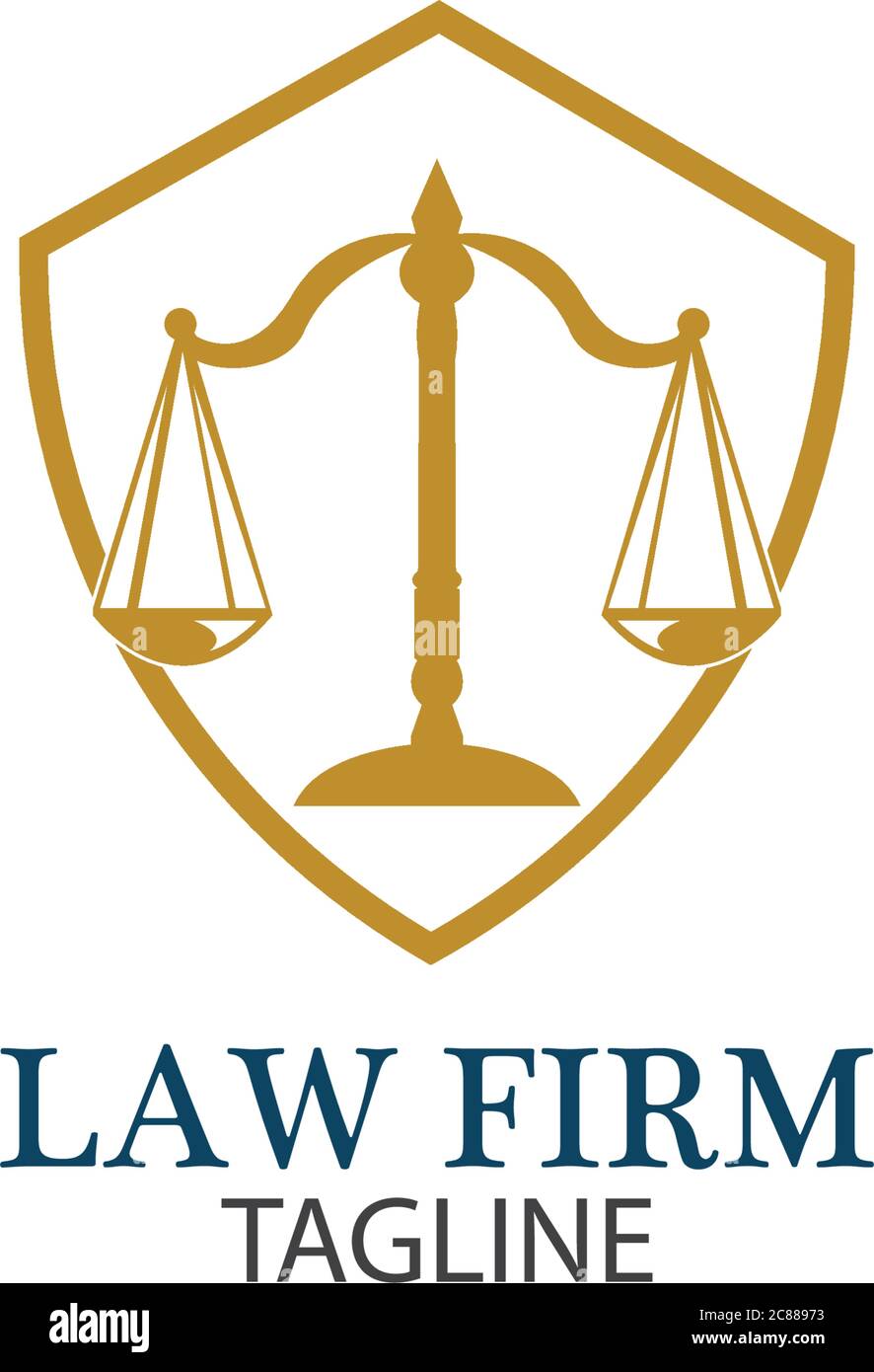 Law Firm Logo Generic