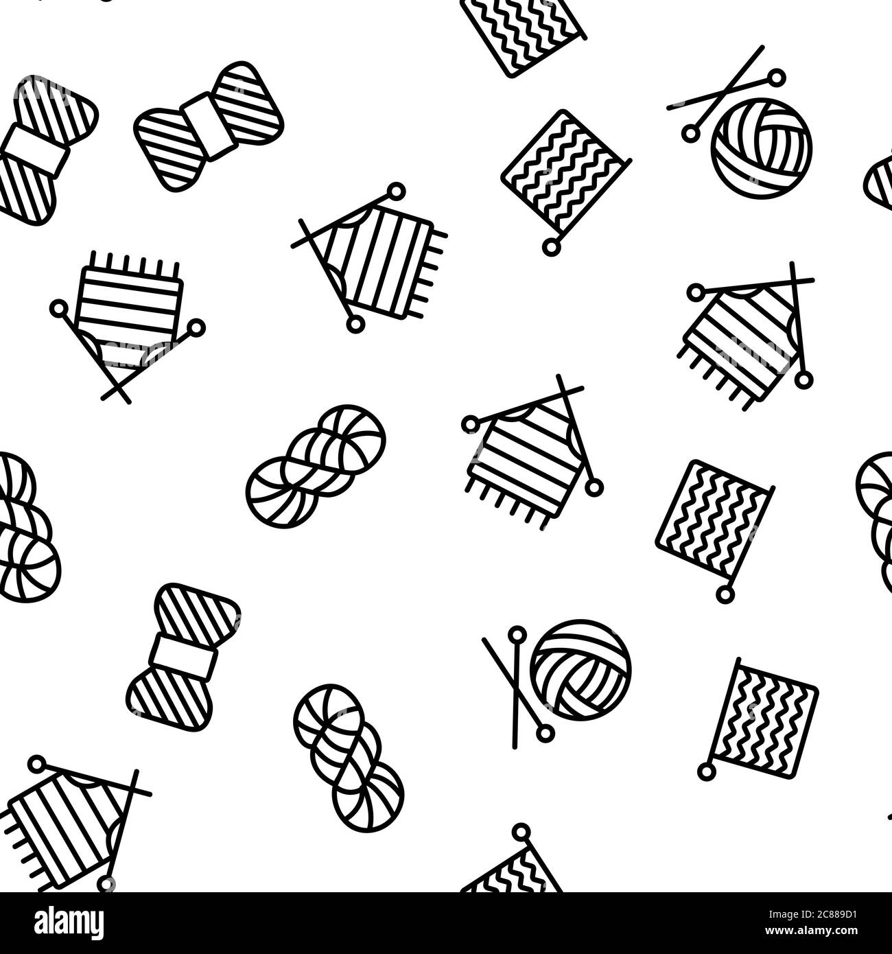 Spool thread texture seamless pattern Cut Out Stock Images & Pictures ...