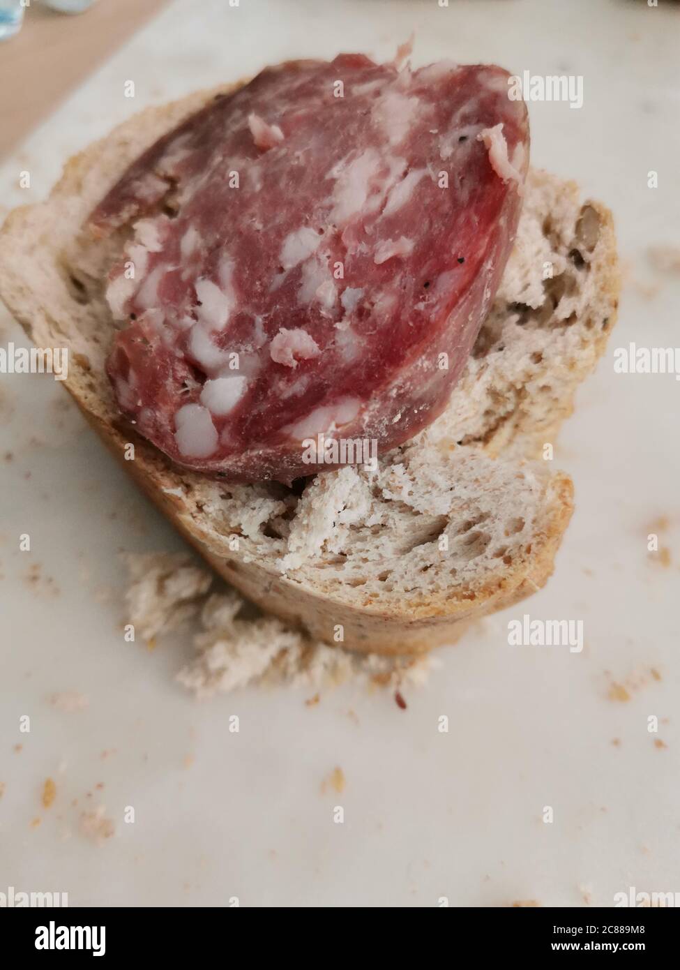 Pane and salami hi-res stock photography and images - Alamy