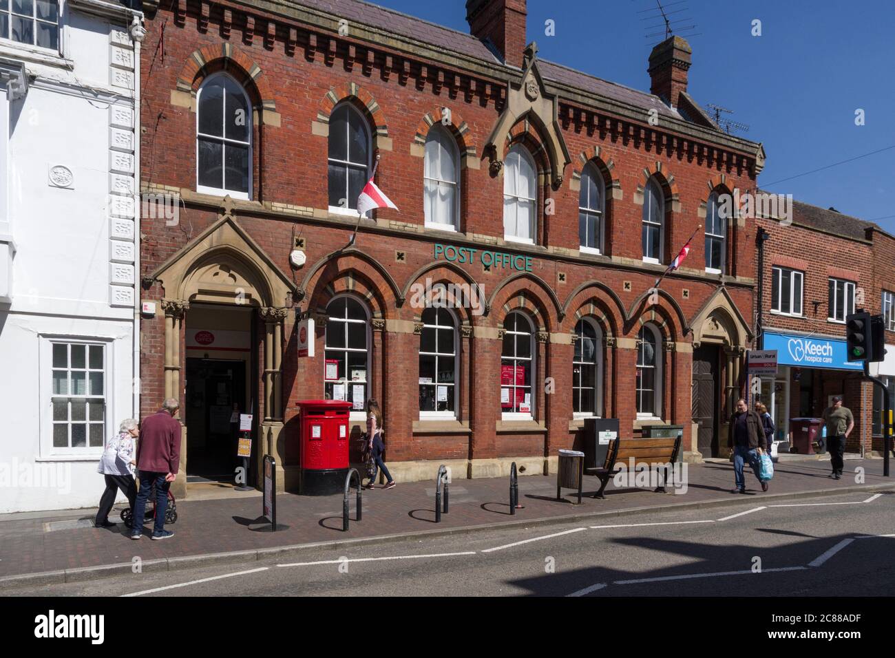 English post office hi-res stock photography and images - Alamy