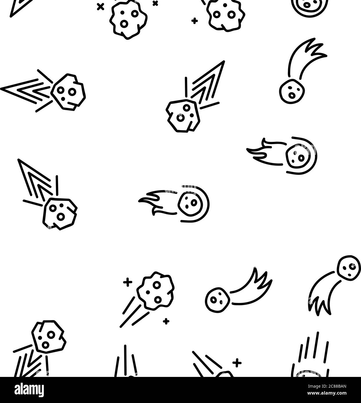 Universe space cosmic explosion Black and White Stock Photos & Images ...