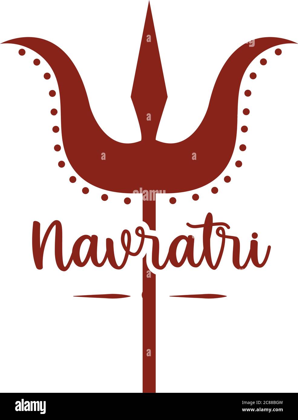Navratri Symbol