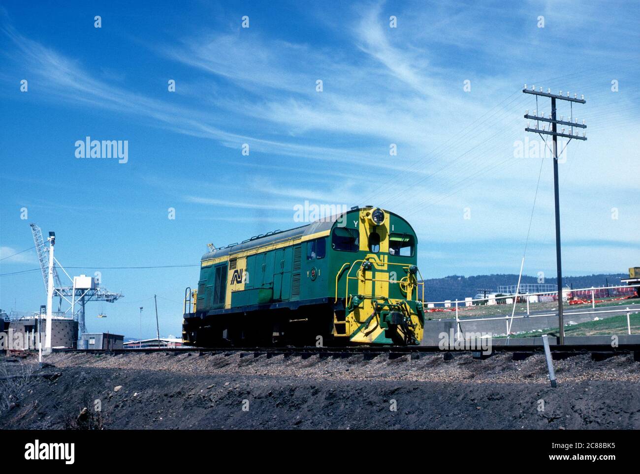 Australian railways 1980s hi-res stock photography and images - Alamy