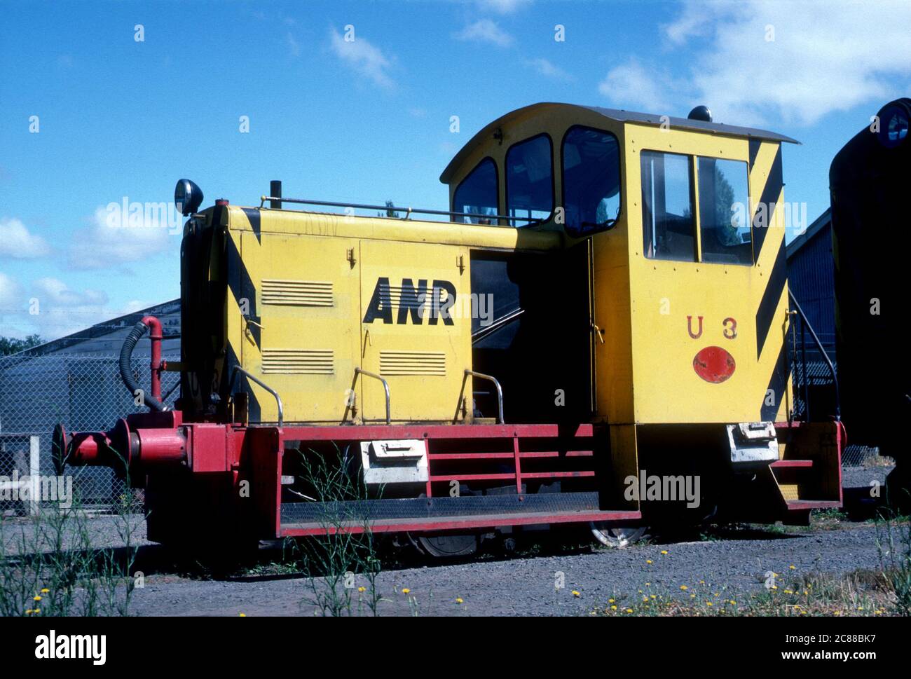 U-class diesel shunter locomotive No. U3 at Launceston, Tasmania ...