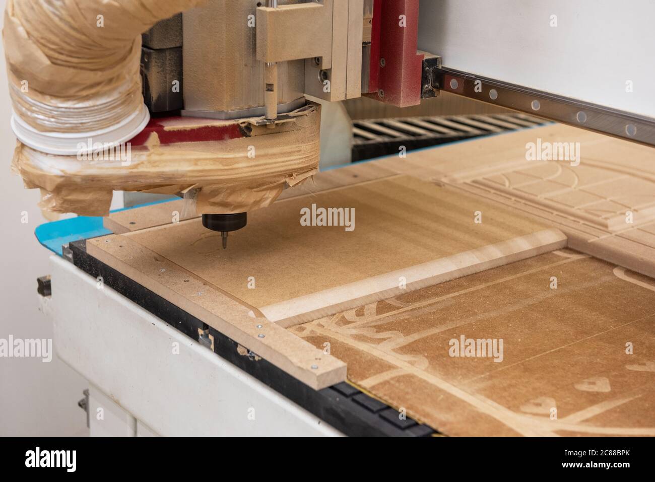 Wooden furniture production Stock Photo - Alamy
