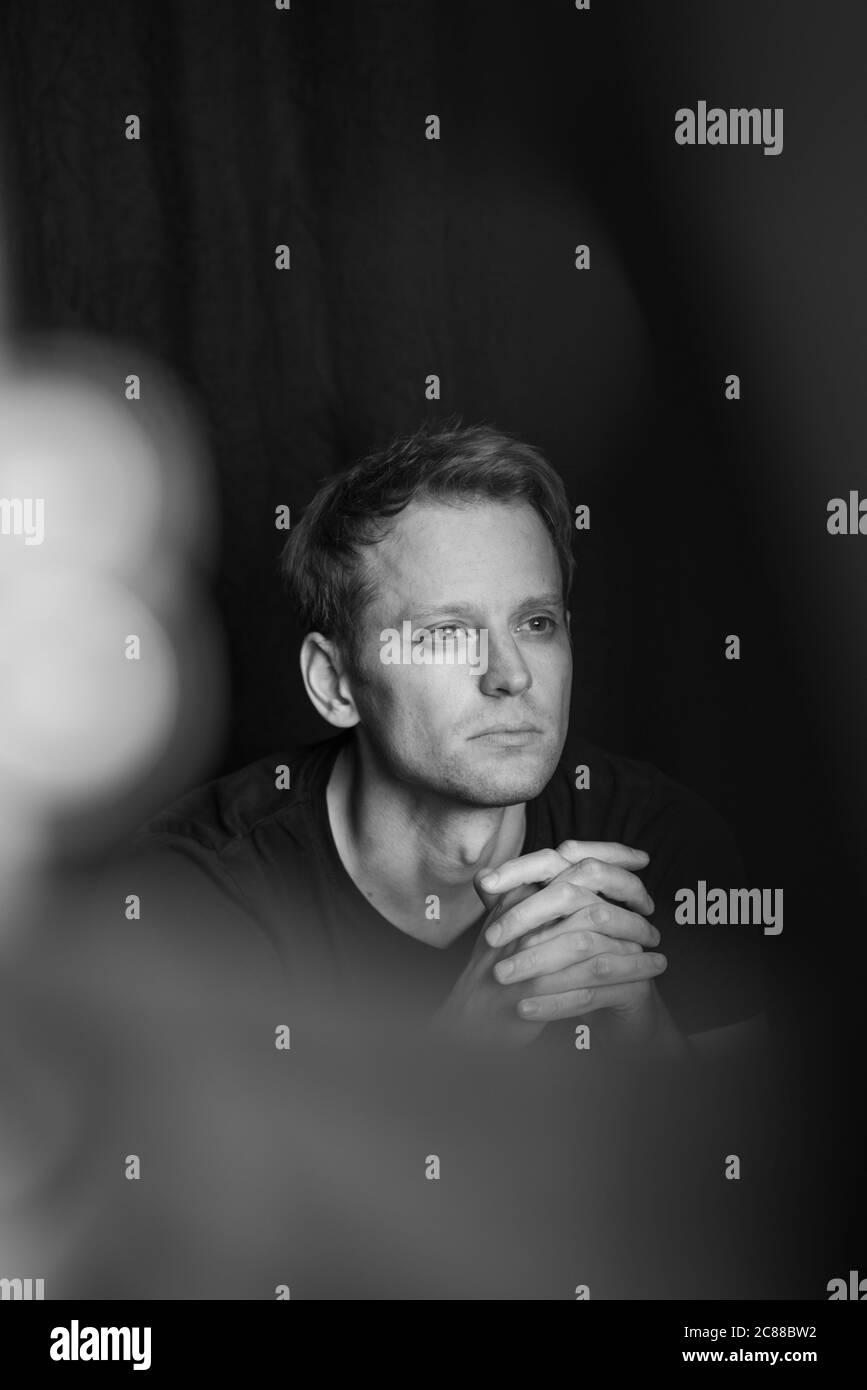 Sadness and depression and brain hi-res stock photography and images ...