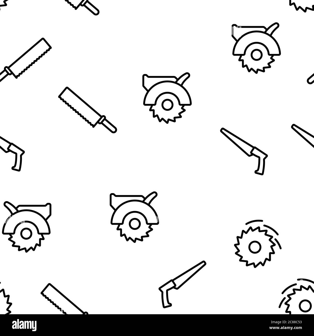 Circular saw blade seamless wallpaper hi-res stock photography and ...