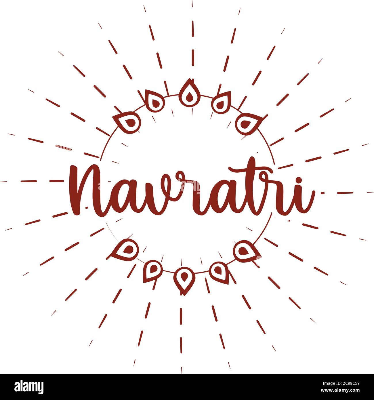 happy navratri indian celebration, goddess durga creative cultural ...