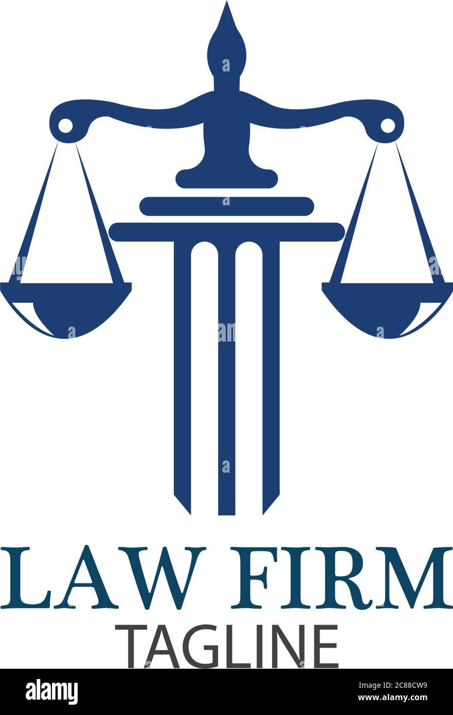 Law Firm Logo Vector
