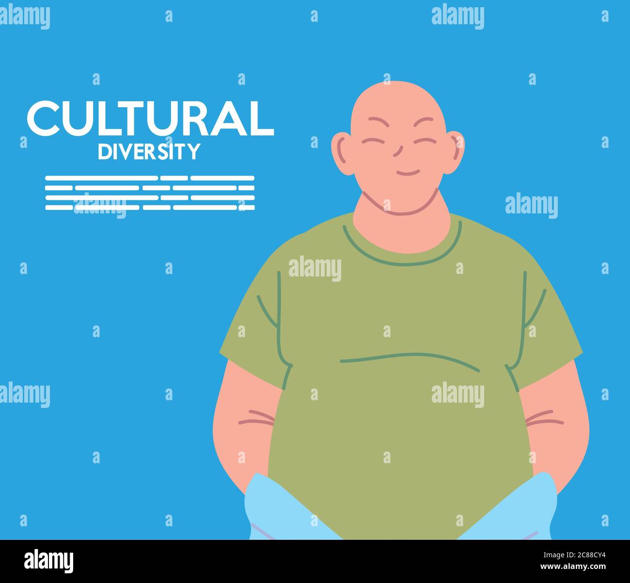 asian man cartoon design, Cultural and friendship diversity theme ...