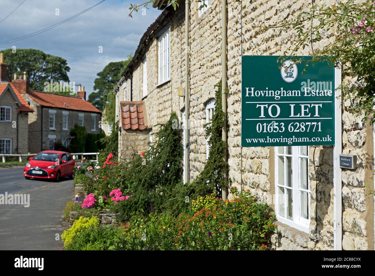To let sign house car hi-res stock photography and images - Alamy