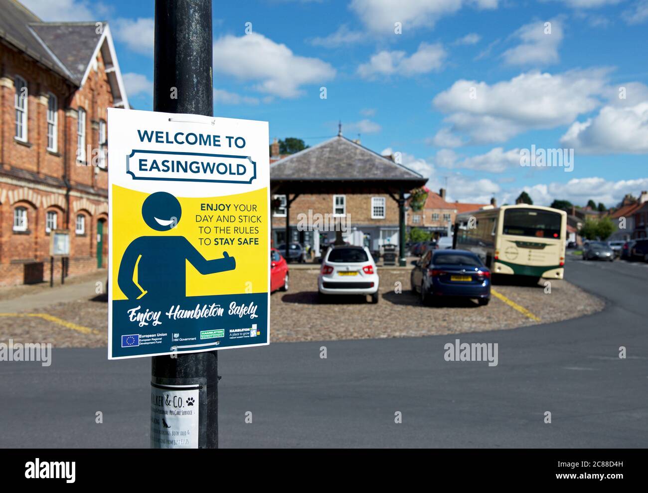 Easingwold, Hambleton, North Yorkshire, England UK Stock Photo - Alamy